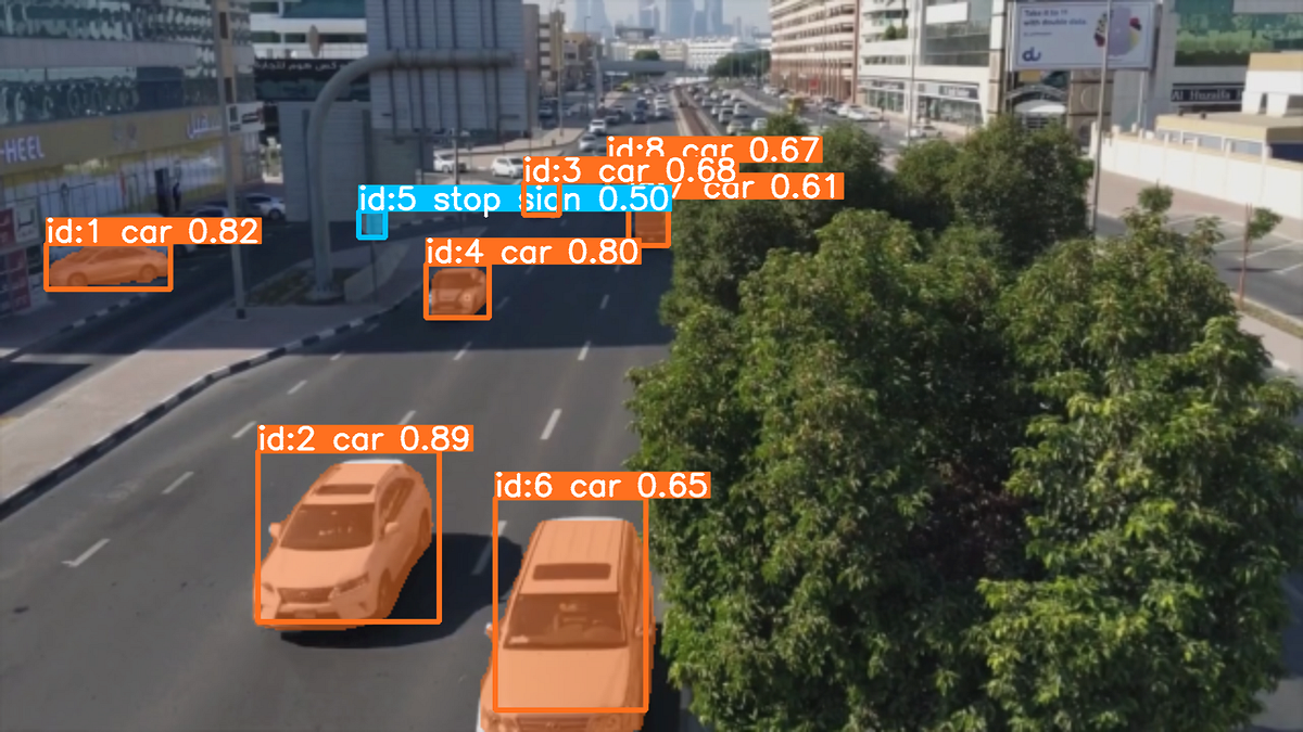 How to use YOLOv9 and ByteTrack for Object-Tracking | by Mert | Medium