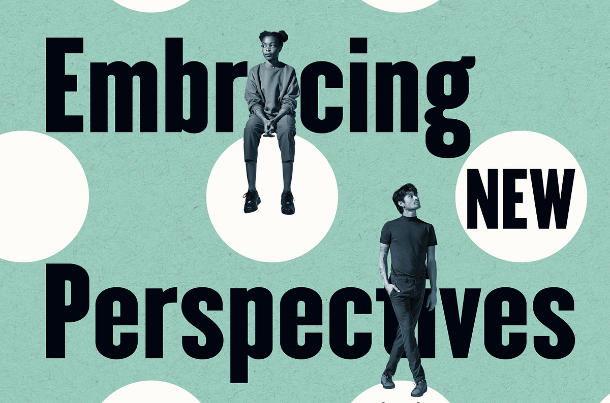 Embracing New Perspectives - Duane Hughes | by Point of View | Medium