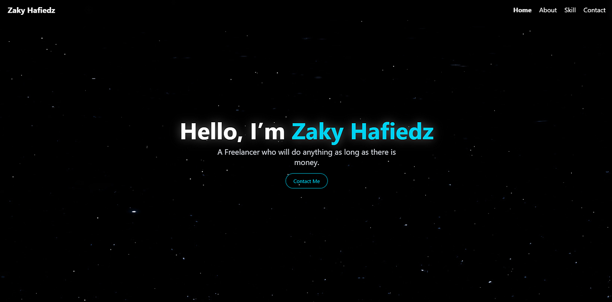 Building My Personal Portfolio Website with React, TypeScript ...