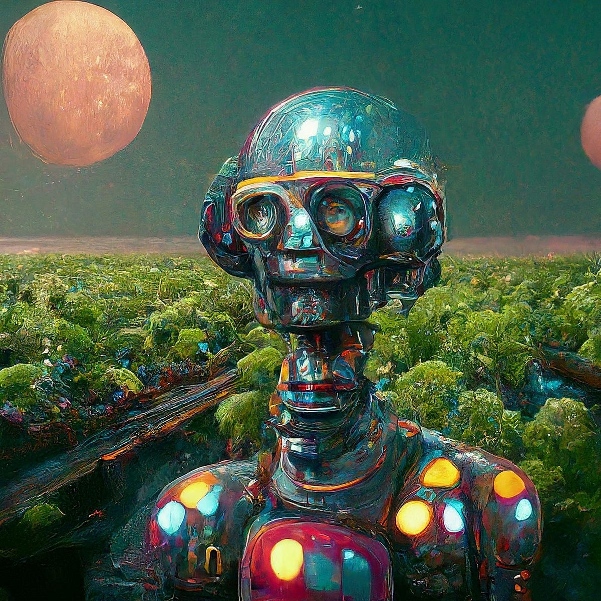 AI IN AGRICULTURE: REVOLUTIONIZING FARMING PRACTICES | by Tiffany ...