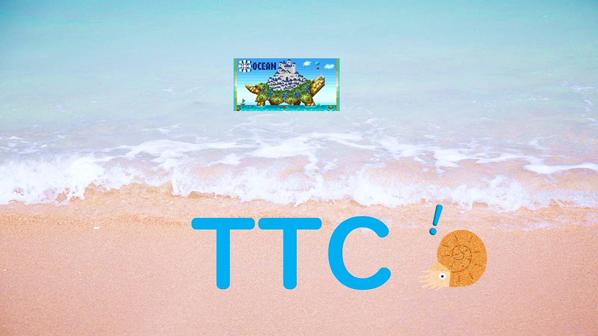 The 16th Tiny Turtle Cup（TTC🐢）. Dear 🌊Ocean🌊 Citizens, We would like ...