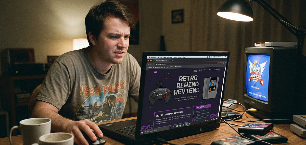 What Building My First Retro Gaming Website Really Taught Me About Web ...