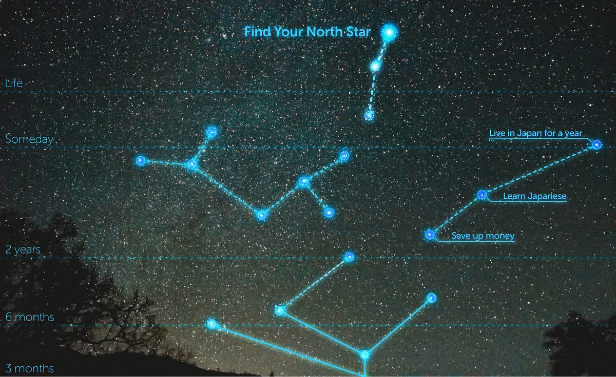 Find Your North Star. I want to change the world through… | by Faruk ...