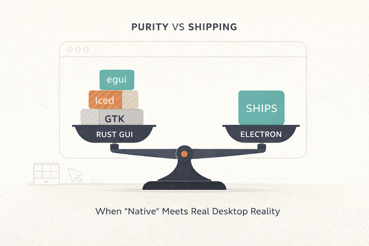 Rust GUI Framework Benchmark: egui vs Iced vs Slint vs GTK — Why I ...