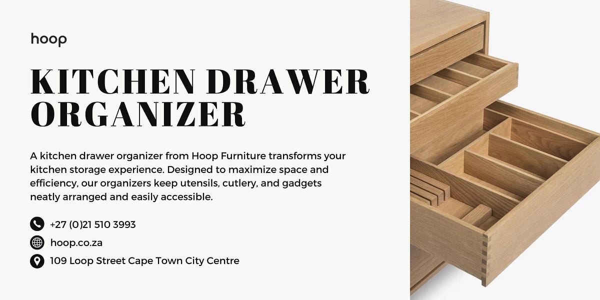 Kitchen Drawer Organization Made Easy: Solutions for Every Need | by ...