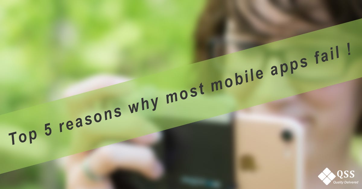 Top 5 Reasons Why Most Mobile Apps Fail ! | by Tarun Kaushik | Medium