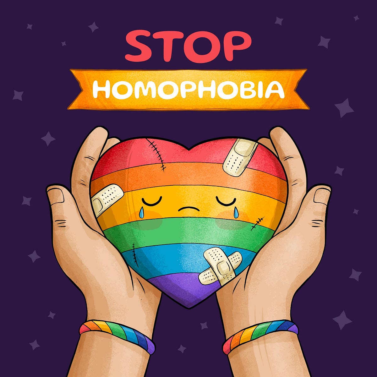 International Day Against Homophobia | by Shilajit Himalayas | Medium