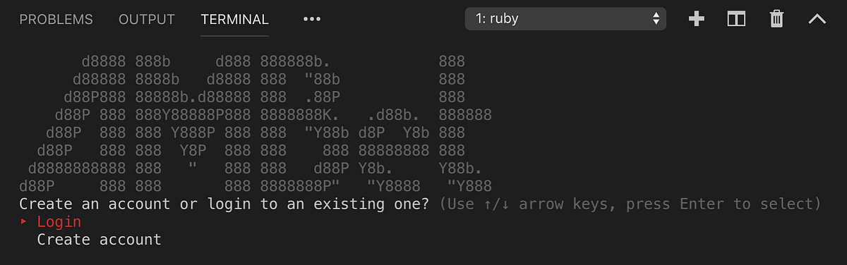 Adding ASCII Art To Your Ruby CLI Application | by Michelle | Medium