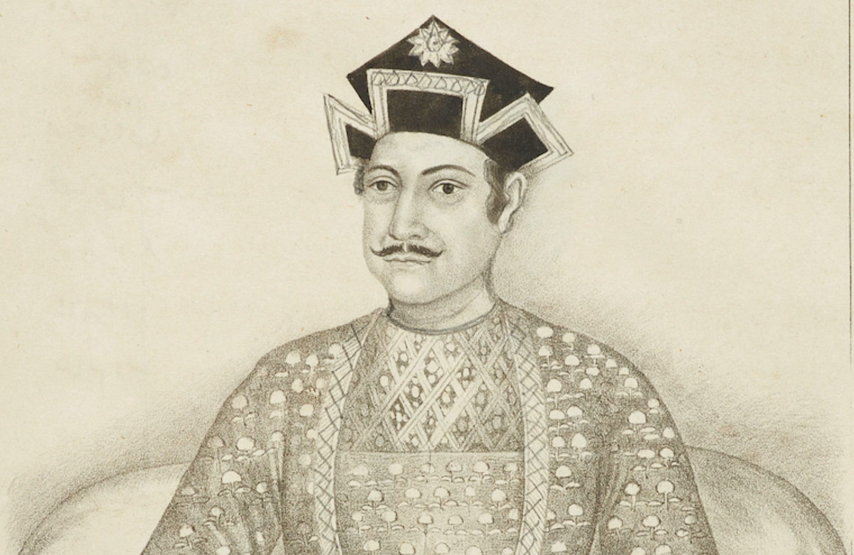 A letter from Prince Ghulam Mohammed | by William Owen | Made by Many ...