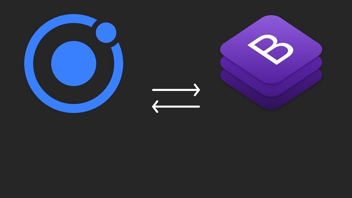 Comparison Between Bootstrap And Ionic A Dive Deep Analysis By Isaac Jun 2024 Medium