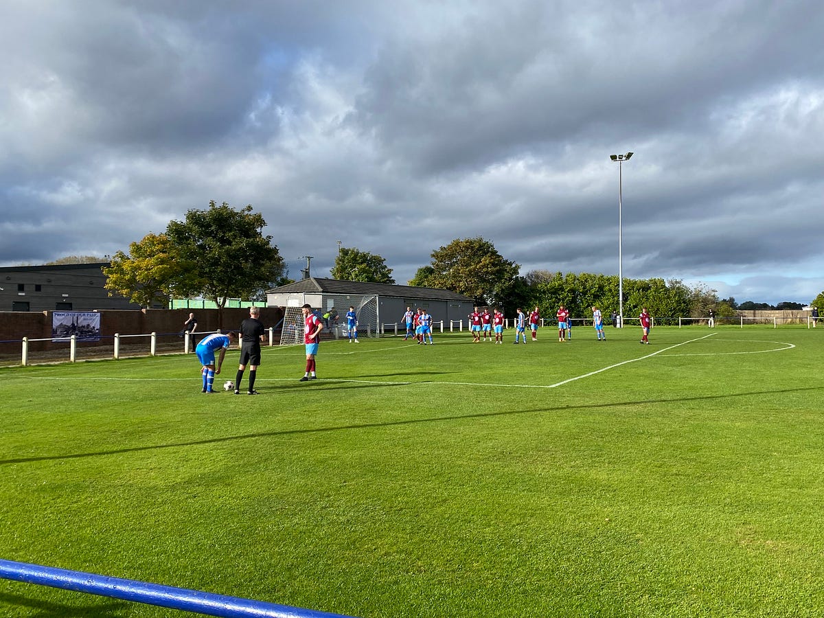 Shotton Colliery 7–0 Annfield Plain | by Patrick Hollis | Medium