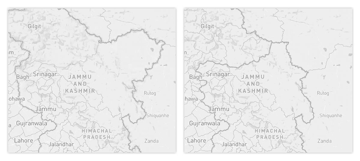 Dynamically change disputed national borders | by Mapbox | maps for ...