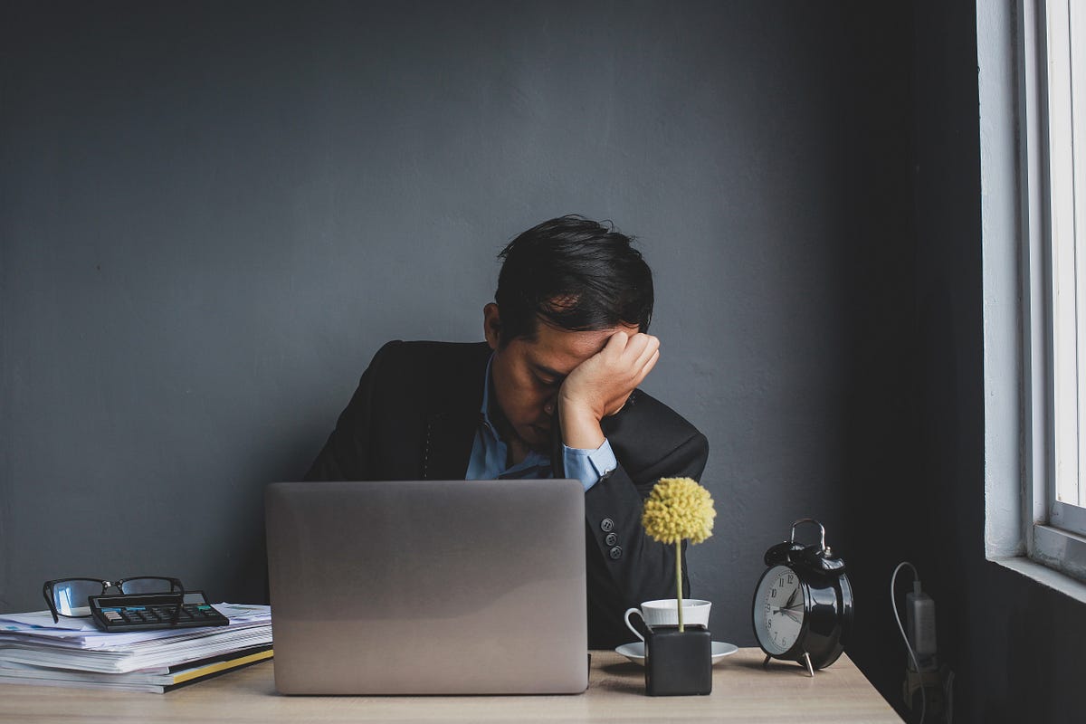 Handling depression when you have to work | Practical Growth