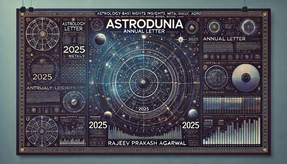 Financial Astrology Trends for the 2025 Market | by Ajay sonere | Medium