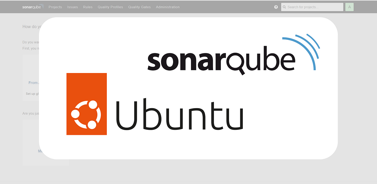 Install SonarQube in Ubuntu Server | by Lomana Loma | Medium