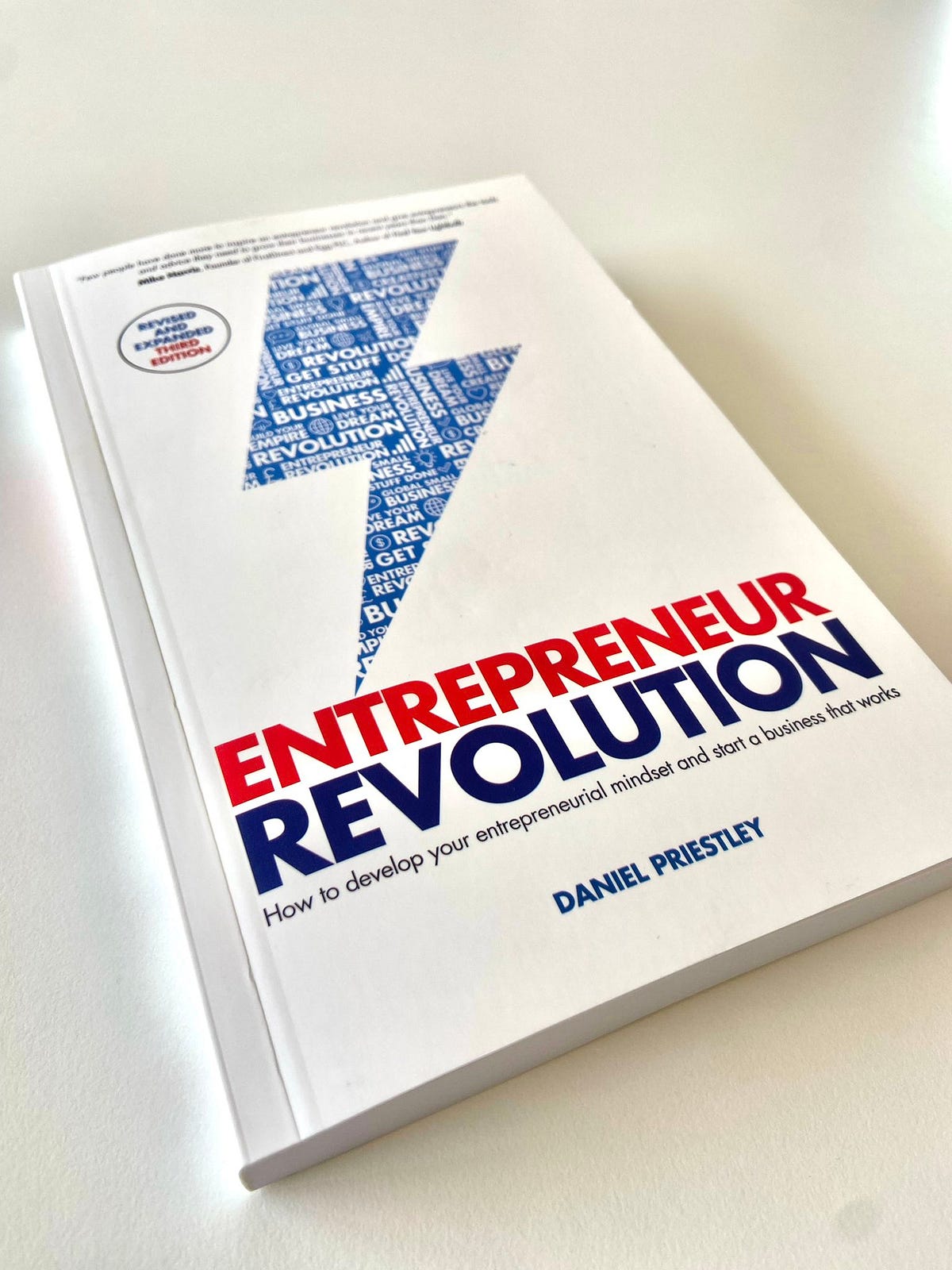 Book Review — “Entrepreneur Revolution” by Daniel Priestley | by 'Tosin ...