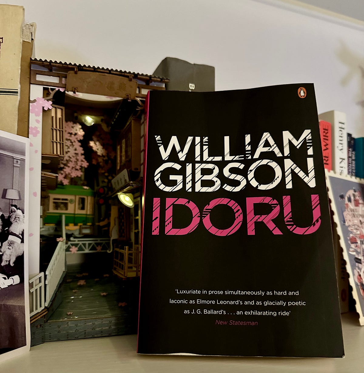 Idoru by William Gibson (1996). Once again, one of the cyberpunk… | by ...