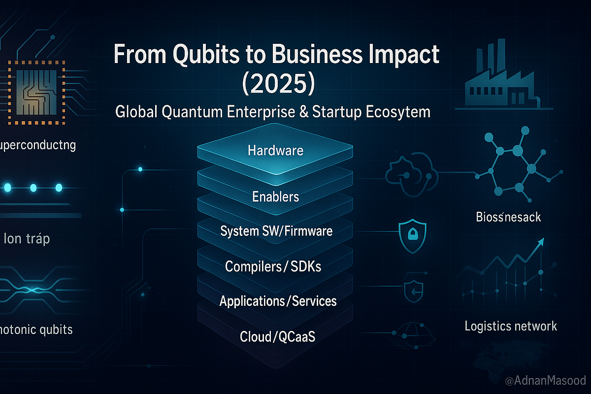 Quantum Sundays |33 A Guide to the Quantum Enterprise & Startup ...