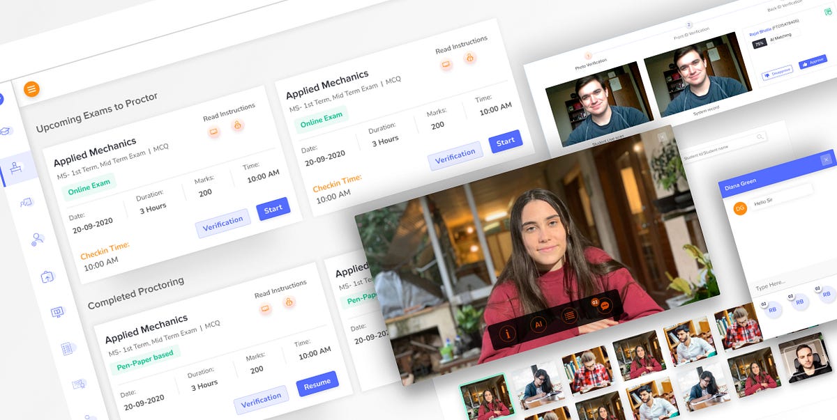 Designing a complete Online Examination Portal from scratch- UI/UX Case ...