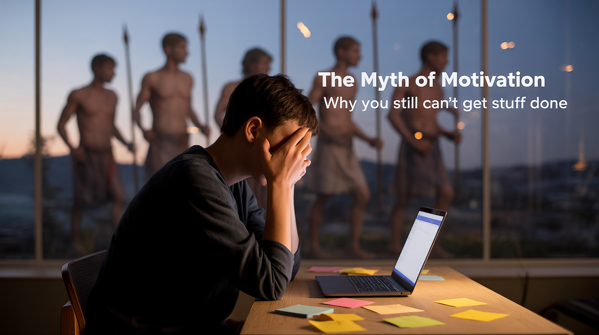 Why The Myth of Motivation Keeps You Stuck at Home | Medium