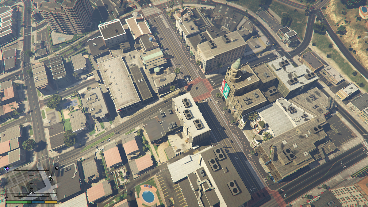 Vinewood is a fictional neighborhood located within the city of Los Santos in the Grand Theft ...