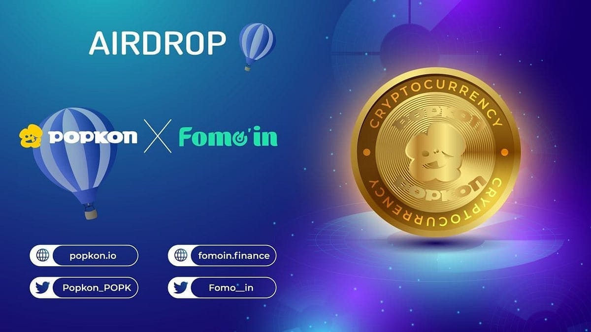 POPKON X FOMOIN Partnership and Airdrop Event Winner Announcement ...