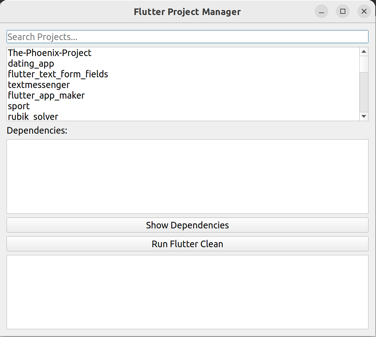Simplifying Flutter Development: Introducing the Flutter Project Manager | by Lotfi Habbiche ...