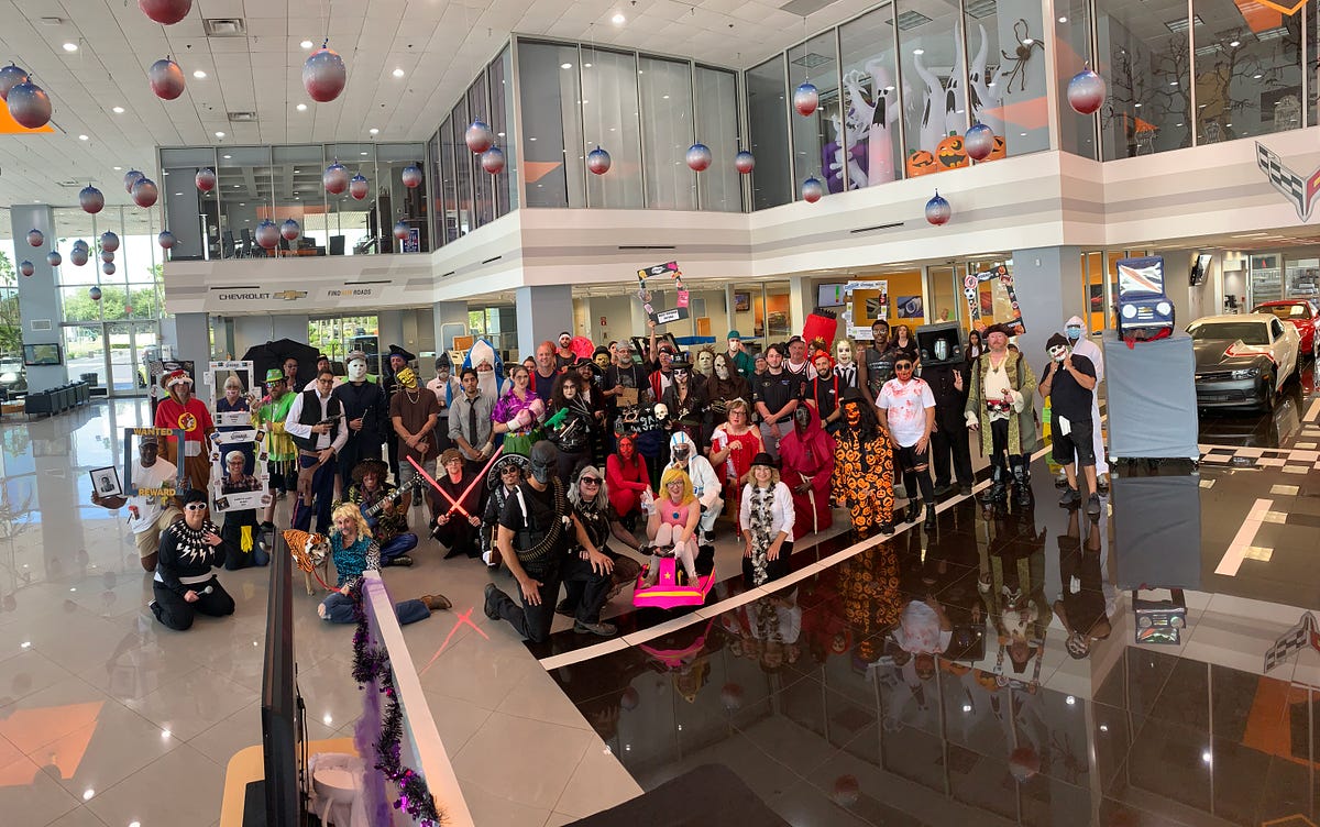 Stingray Chevrolet Celebrates Halloween 2021 | by Anika Schmid | The ...