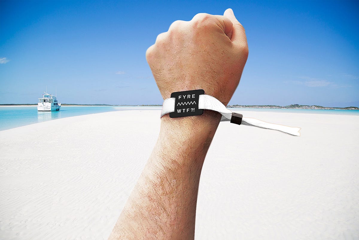 Fyre Festival. That sandwich, those models & the real… | by tappit | Medium