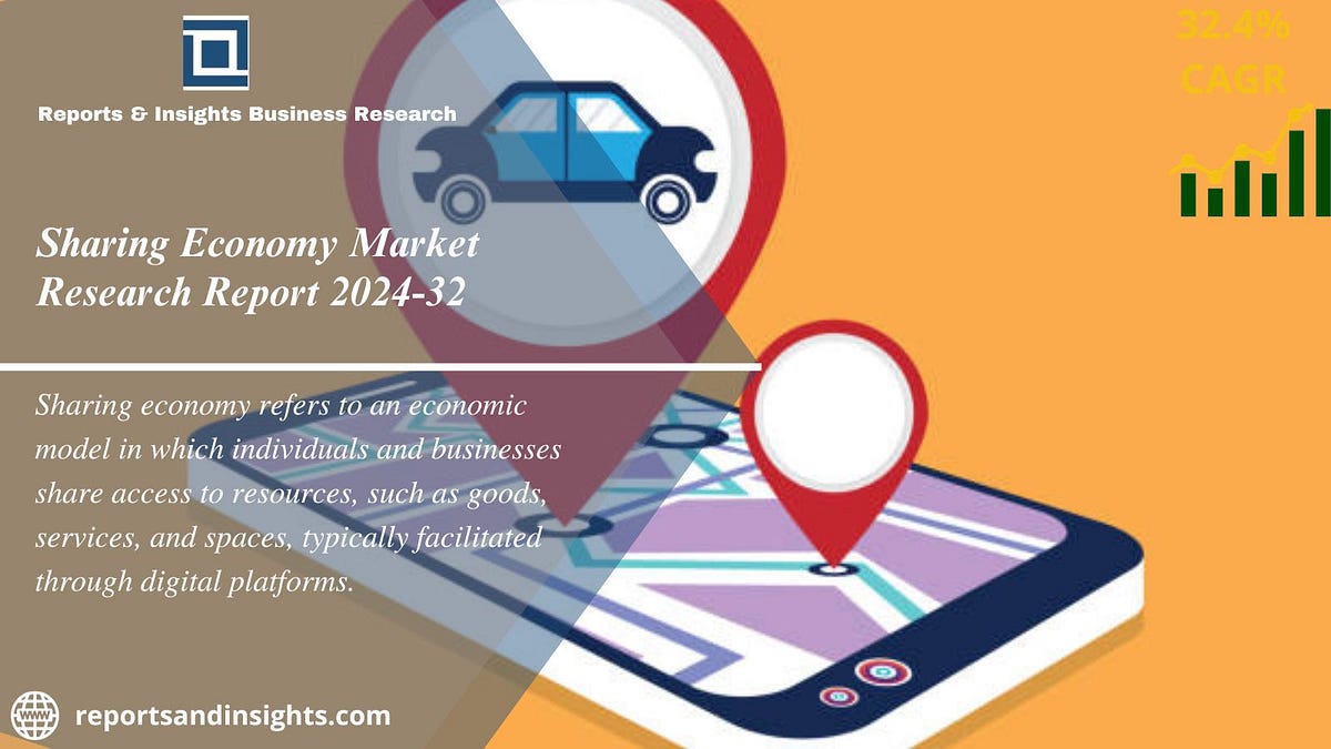 Sharing Economy Market Size, Trends | Forecast 2024–32 | by koyurim ...