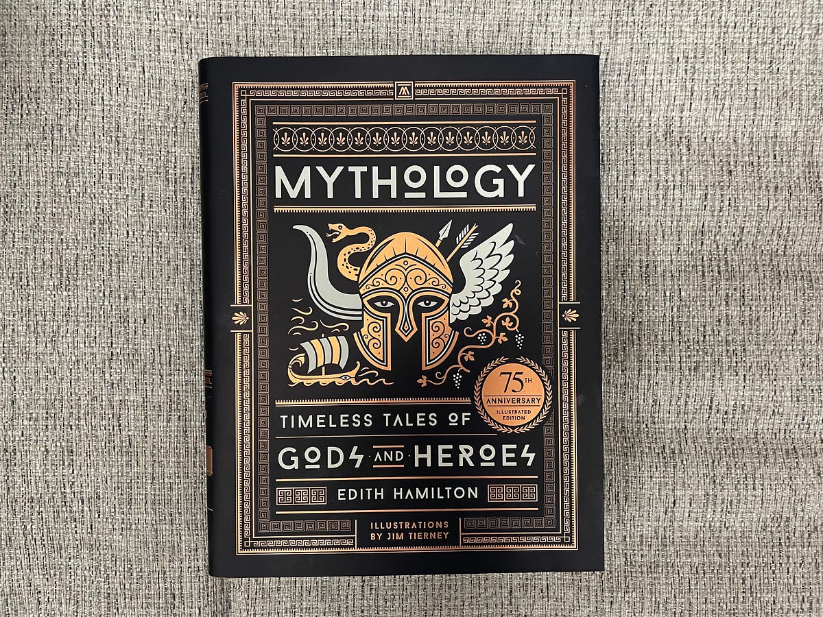 Mythology by Edith Hamilton. Where does the Western story mainly… | by ...