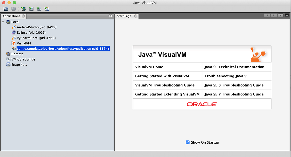 Java- Performance Issue Troubleshooting using jvisualvm | by Ankit Adlakha | Medium
