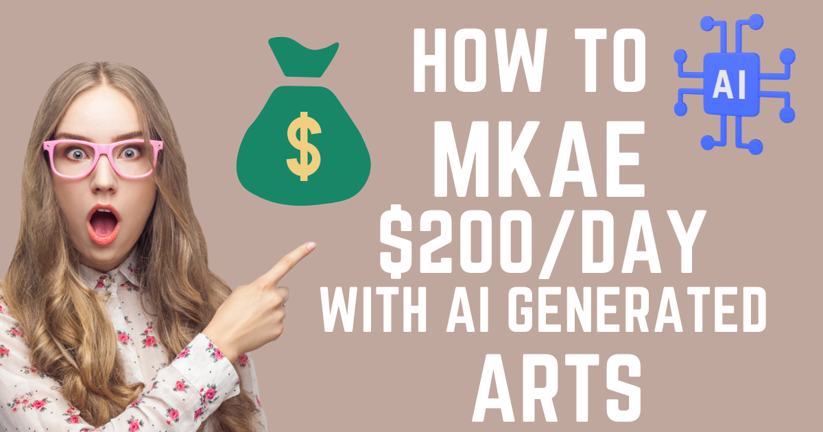 AI Artistry, How to Generate $200/Day with AI-Created Art | by Nizam ...