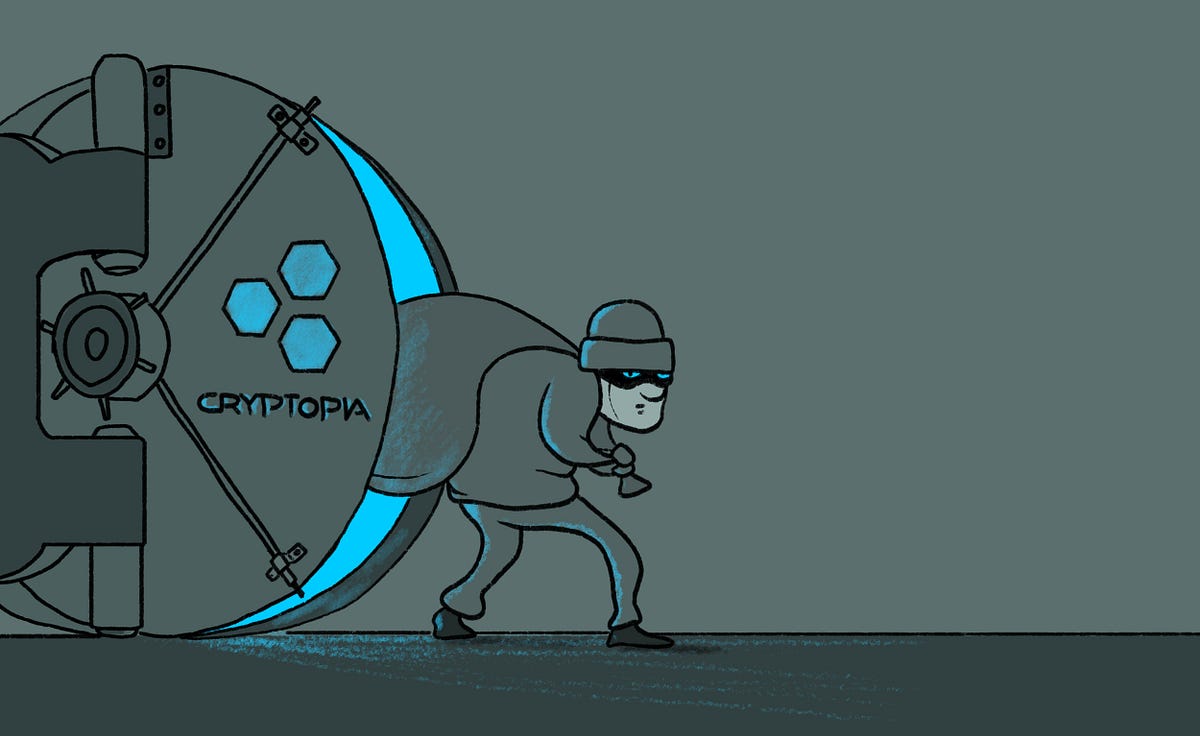 An incredible story about how no one noticed the hacking of Cryptopia ...