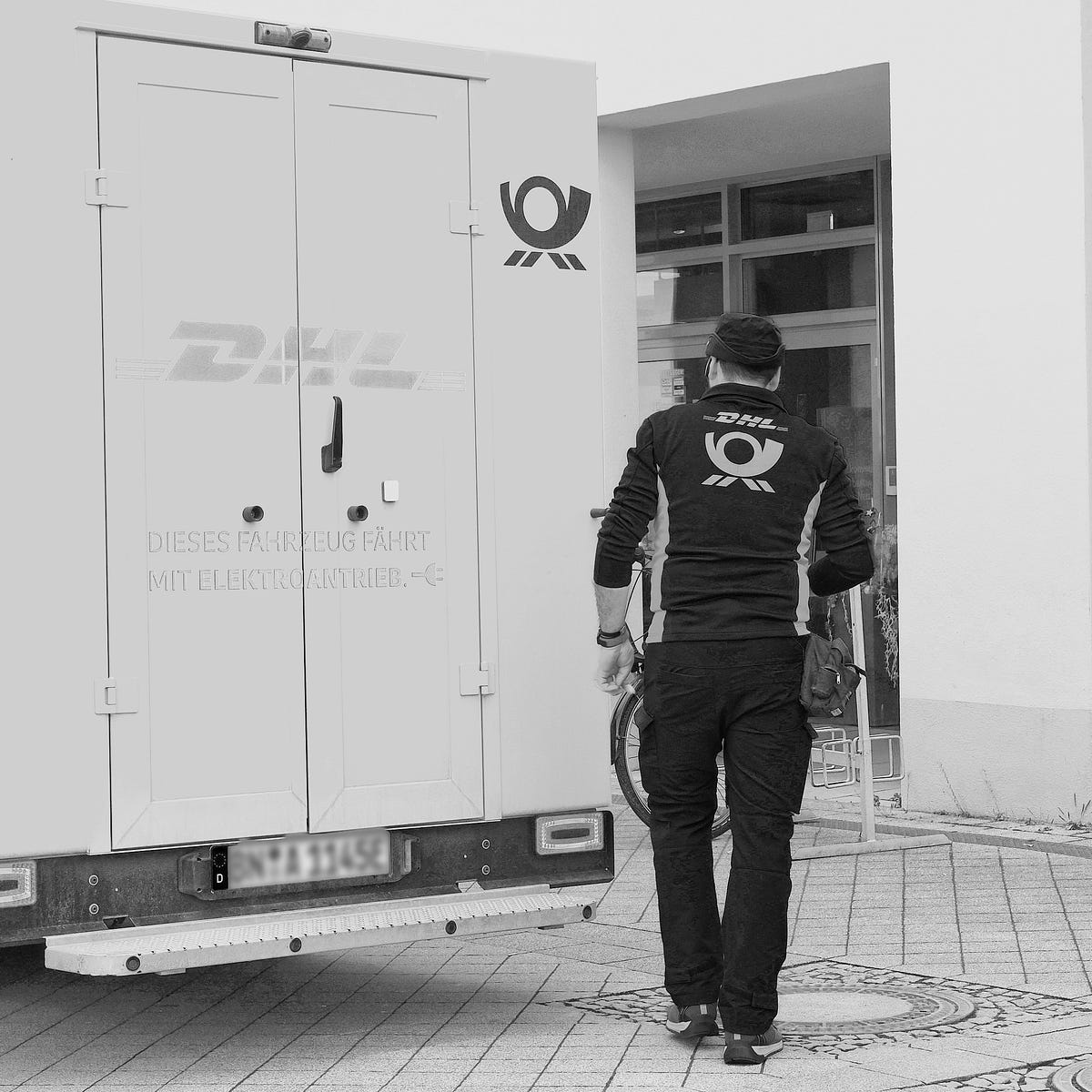 That's why I'm always happy to see the postman. | by Peter Mammitzsch ...