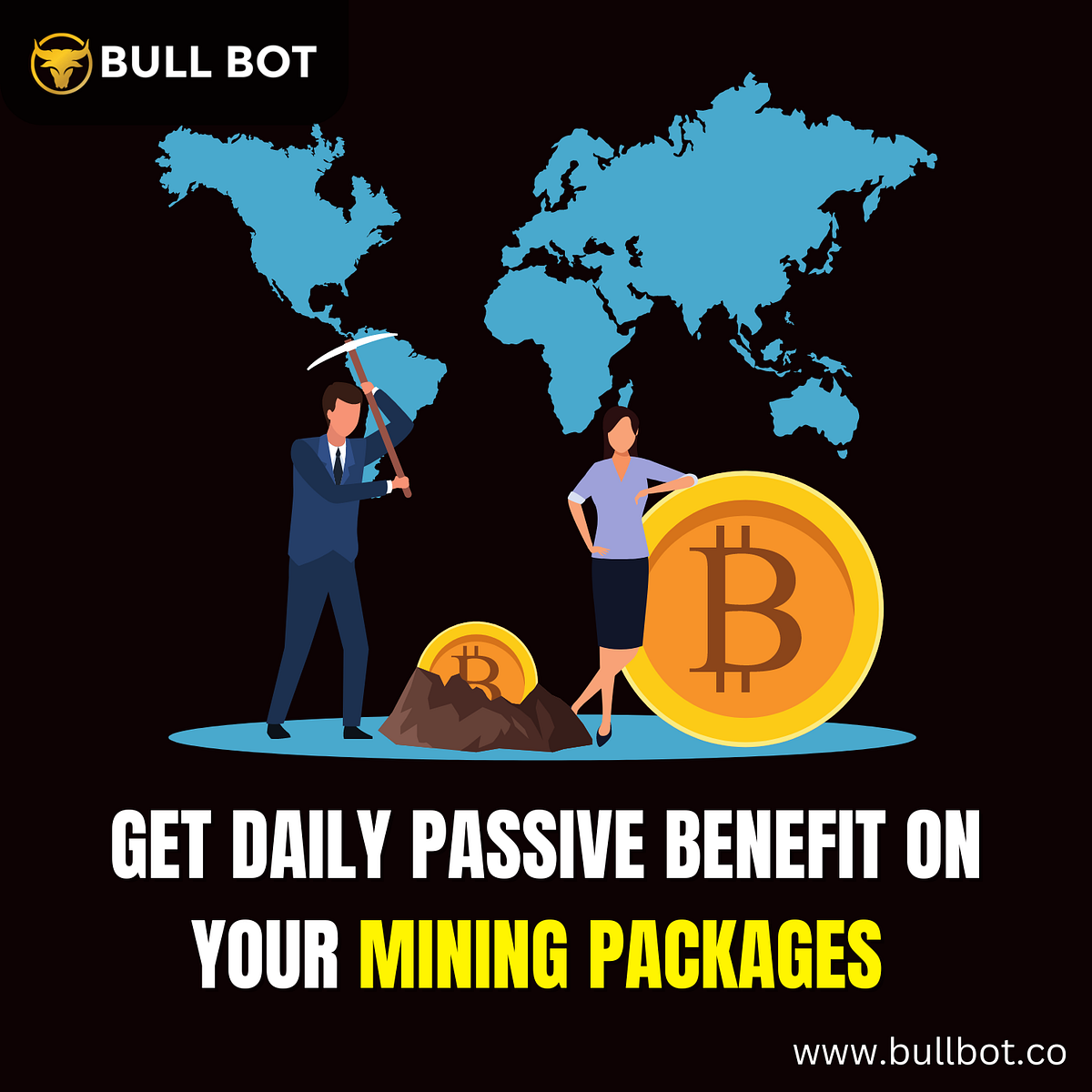 Bull Bot Get Daily Passive Benefit on Your Mining Packages - Bull Bot ...