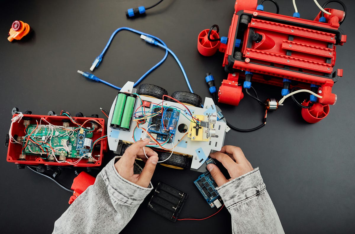 Powering Up: Essential Electronics for Robotics🤖 | by Aditya Abhang ...