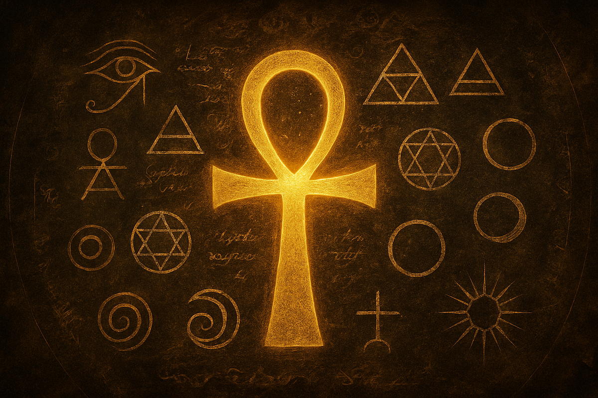 The Egyptian Ankh: A Gateway to Life, Energy, and Divine Mysteries | by ...