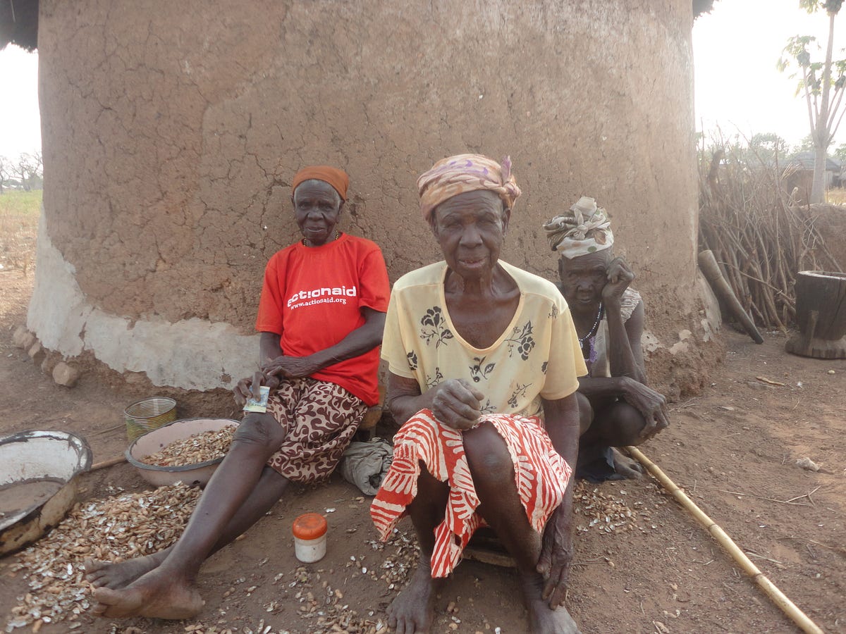 Ghana wants to close down their witch camps, which could leave hundreds ...