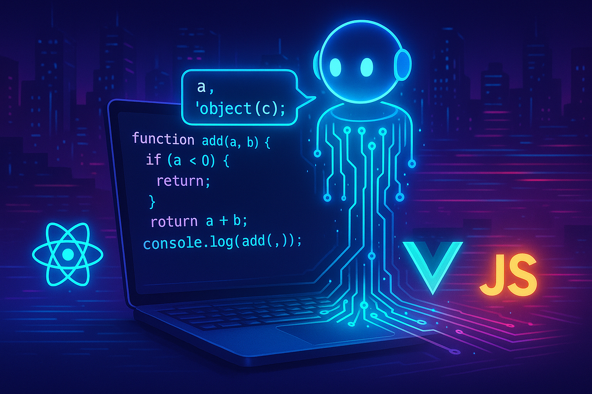 The End of Vanilla JS? How AI Is Changing the Way We Code | by Dr Abdullah Azhar | Aug, 2025 ...