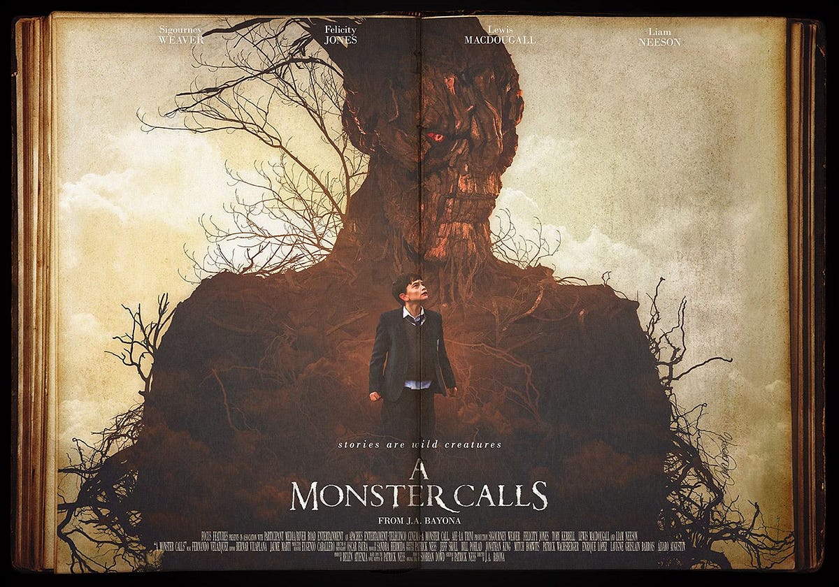 A Monster Calls (2016): The Five Stages of Grief | by Andreas Chrisanta ...