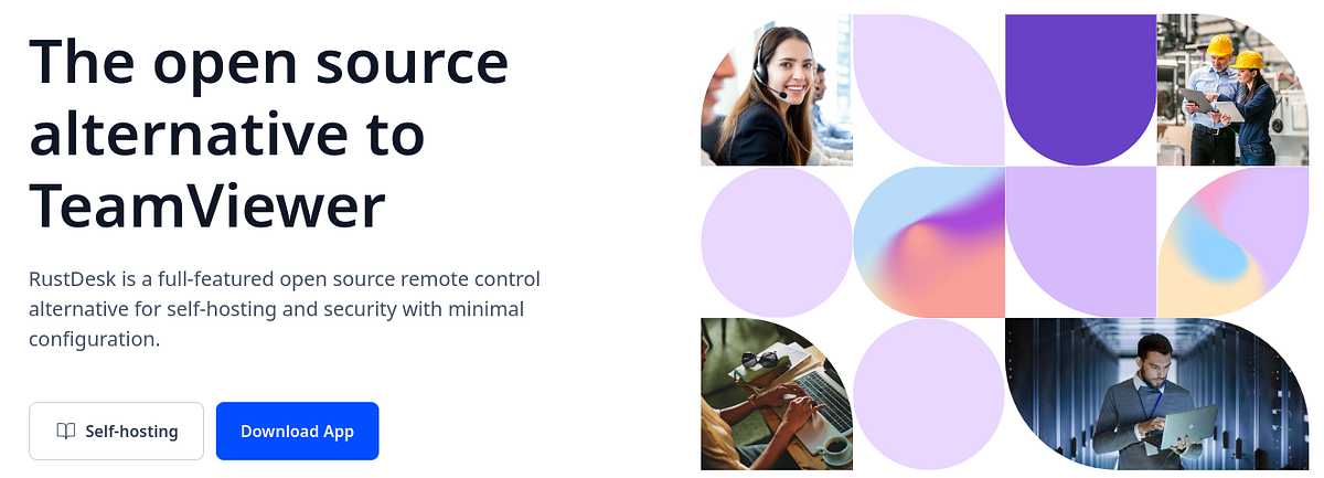RustDesk — an OpenSource alternative to TeamViewer or AnyDesk | by Adam ...