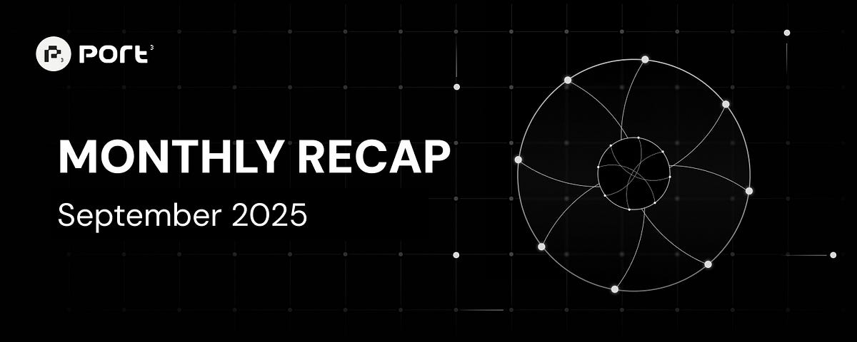 Port3 Network: September Recap Doubling Down on AI and Utility | by ...