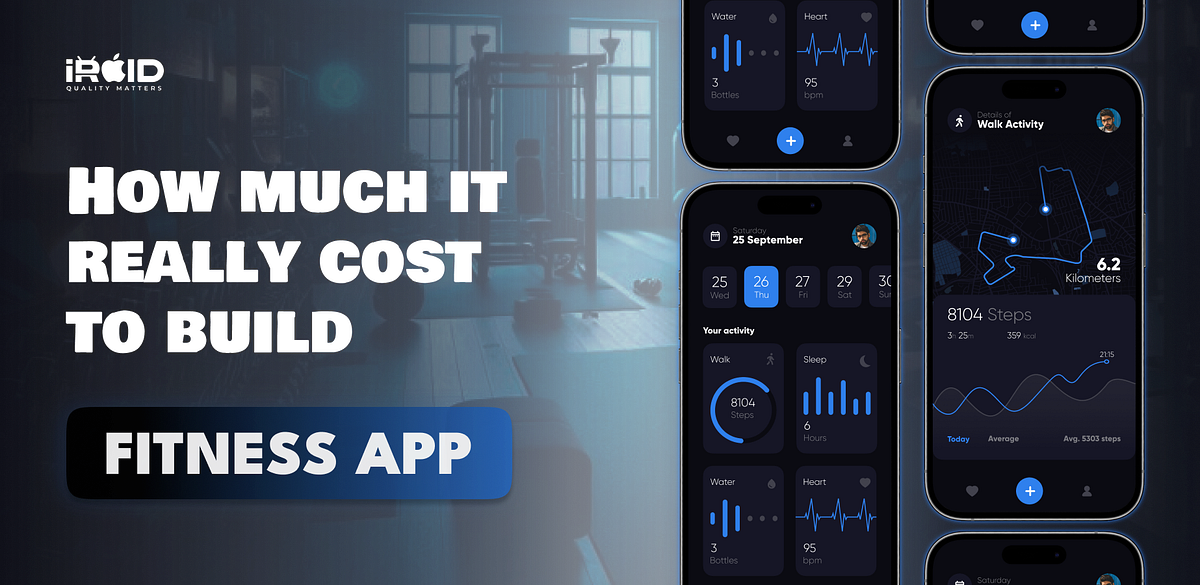 Fitness App: How Much Does It Really Cost to Build? | by iRoid ...