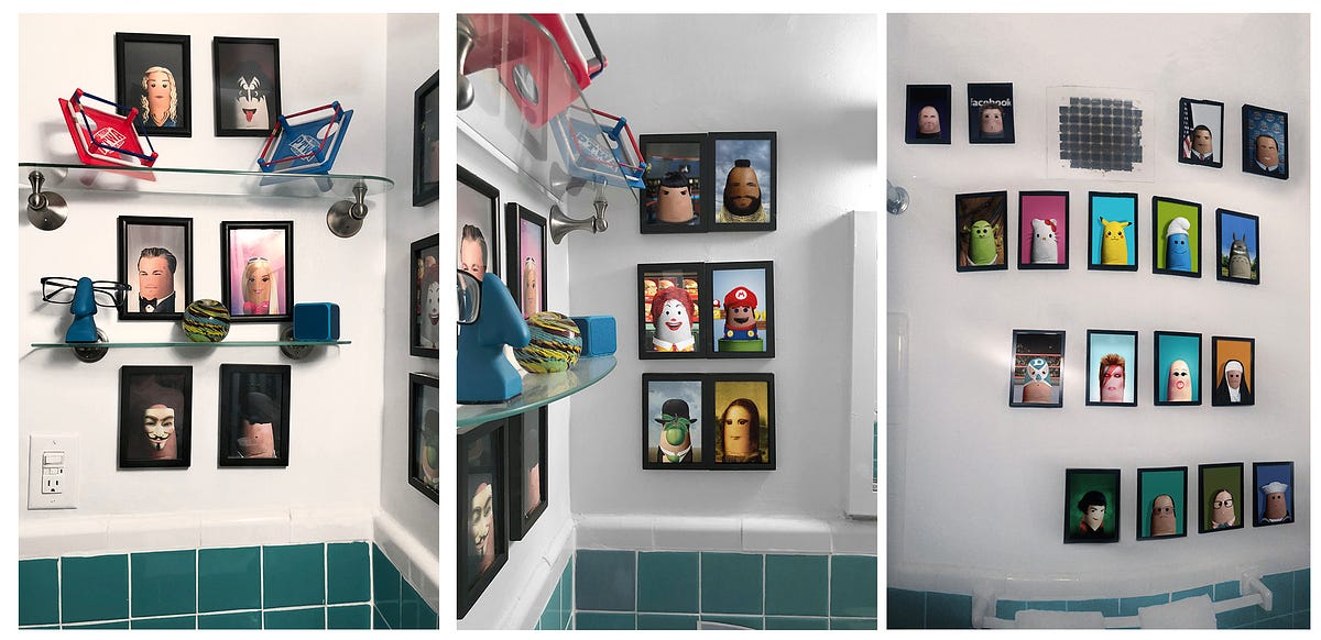 Marshall Art Gallery. Thumbs up Ditology | by Marshall Peschell | Medium