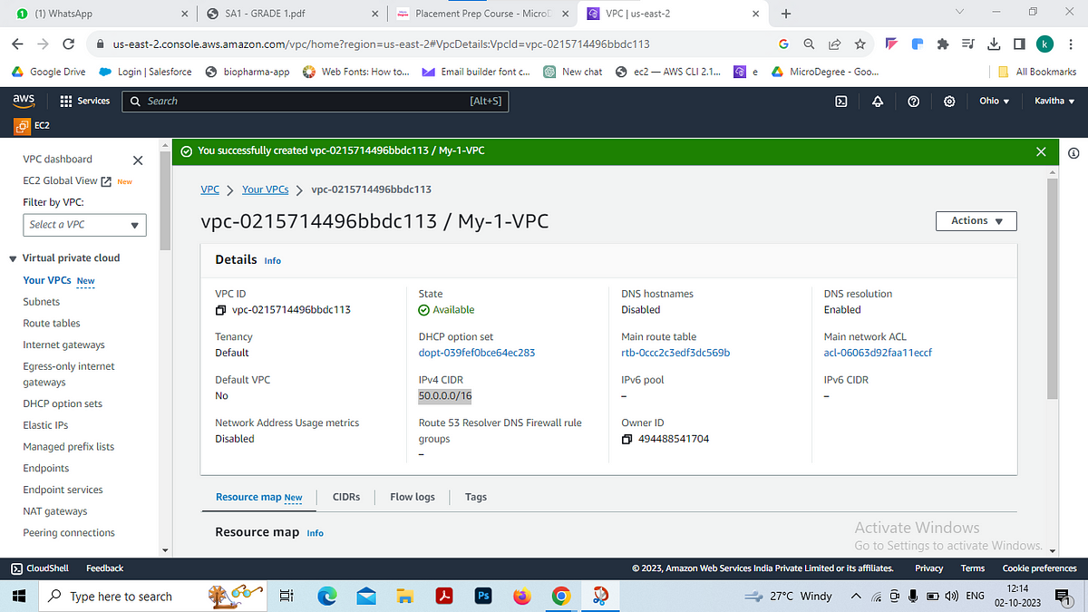 Deploying Web Application Into Aws By Kavitha Nagaraj Oct 2023 Medium