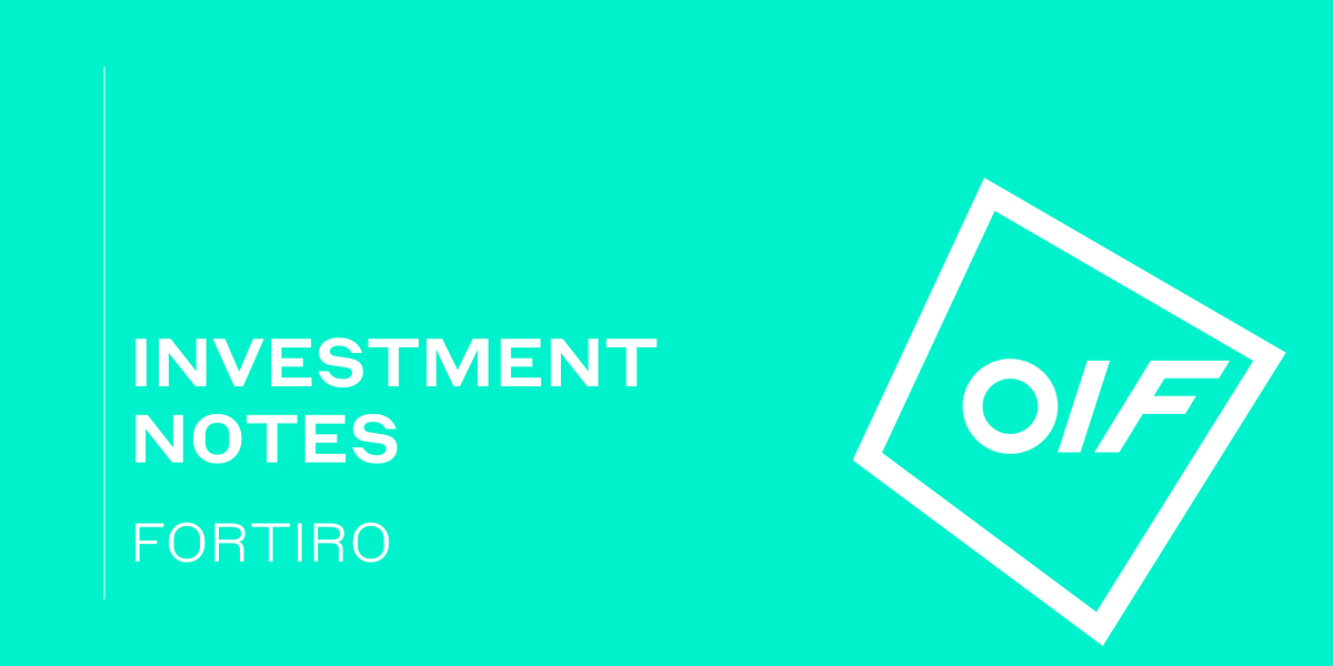 Our investment in Fortiro: B2B software to automate document processing ...