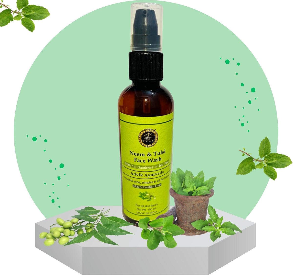 The Power of Neem: Using Neem Face Wash for Acne and Pimples | by advik ...