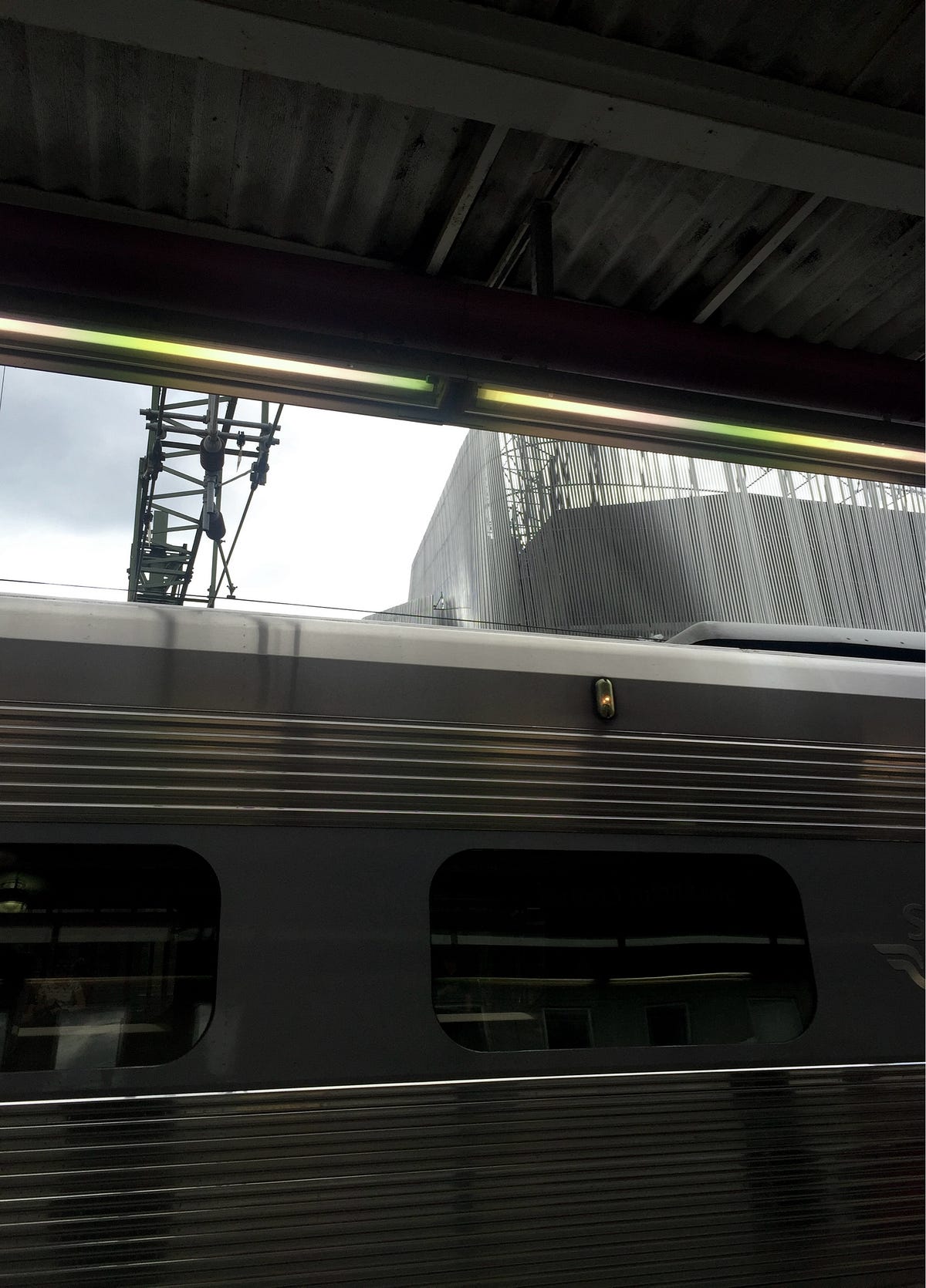 Three Windows on a Train. maer | by maer | Medium