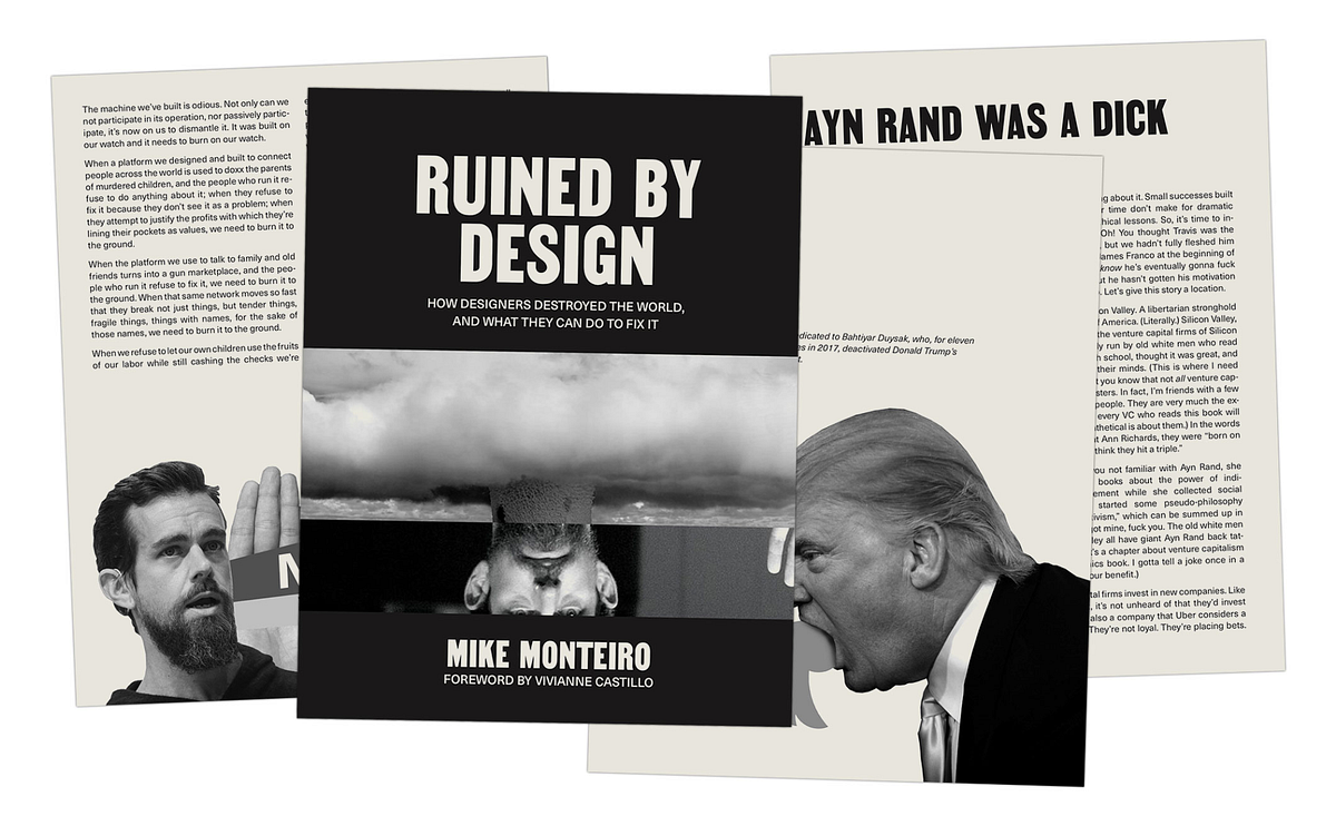 November 26, 2019: Ruined By Design | by Hannah Koenig | CMU MDes Seminar 3 Advanced Interaction ...